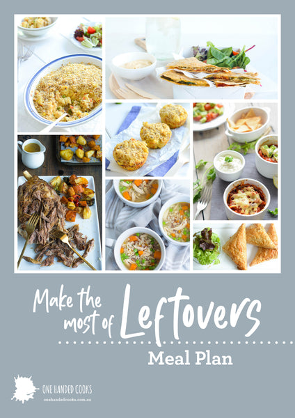 Meal Plan Collection – One Handed Cooks